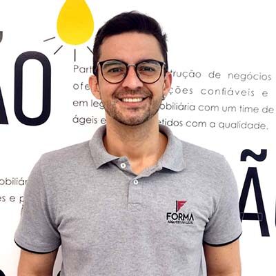 Renato Reis, Autor em Forma Arquitetura Legal